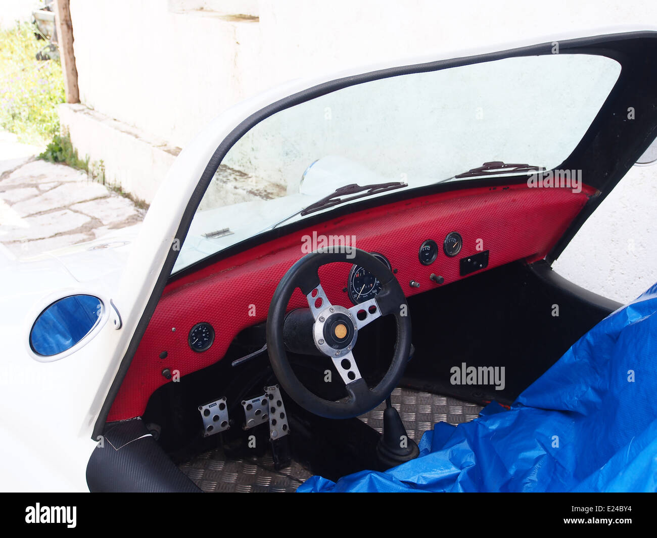 The VW Kit Car Adventure is a customized vehicle built on a Volkswagen ...