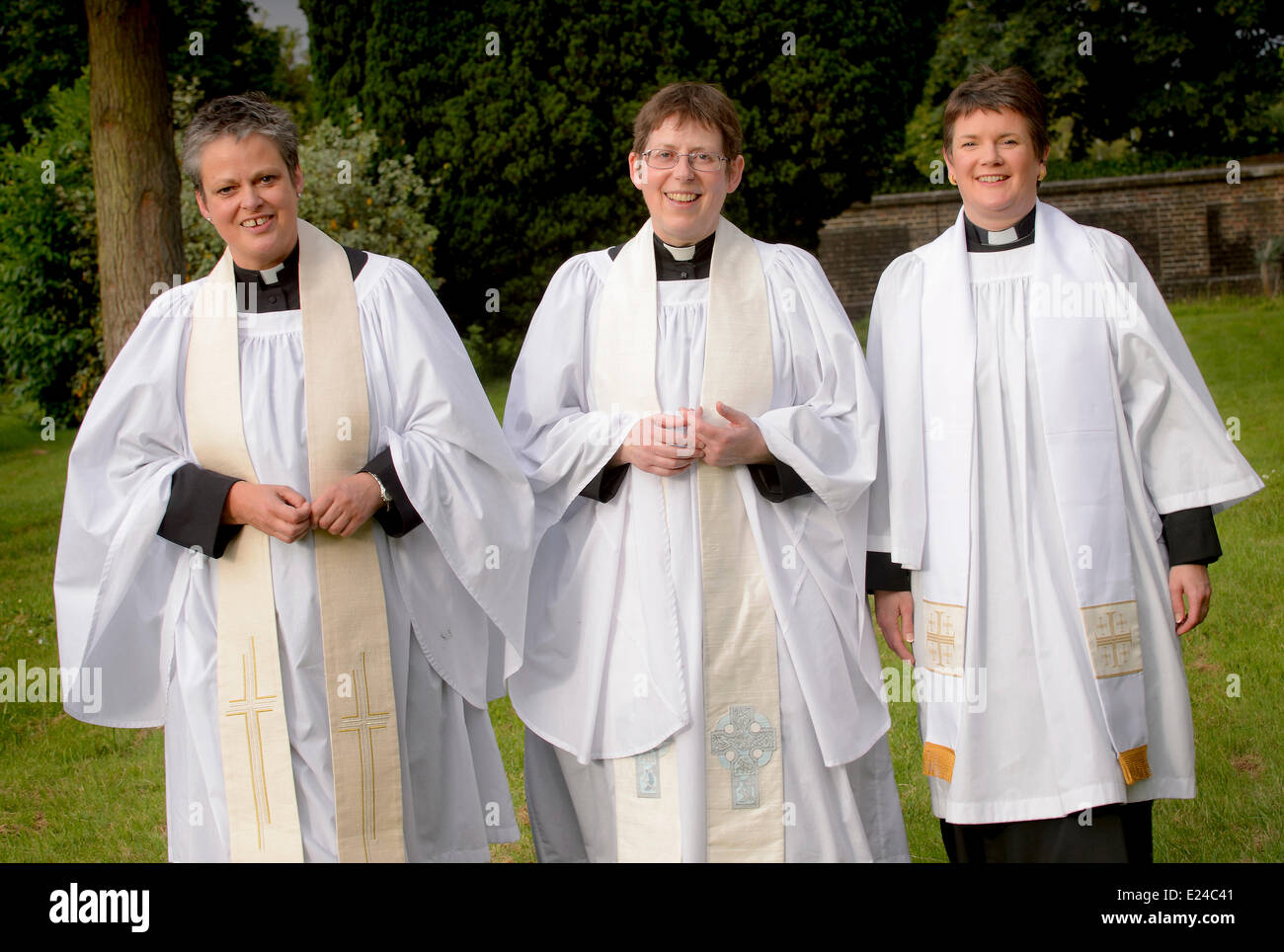 West Sussex, UK. 15th June, 2014. First time a serving Bishop in the ...