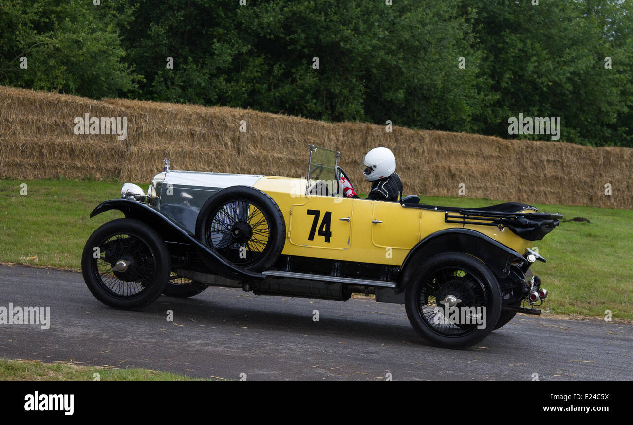 Pre war racing cars hi-res stock photography and images - Alamy