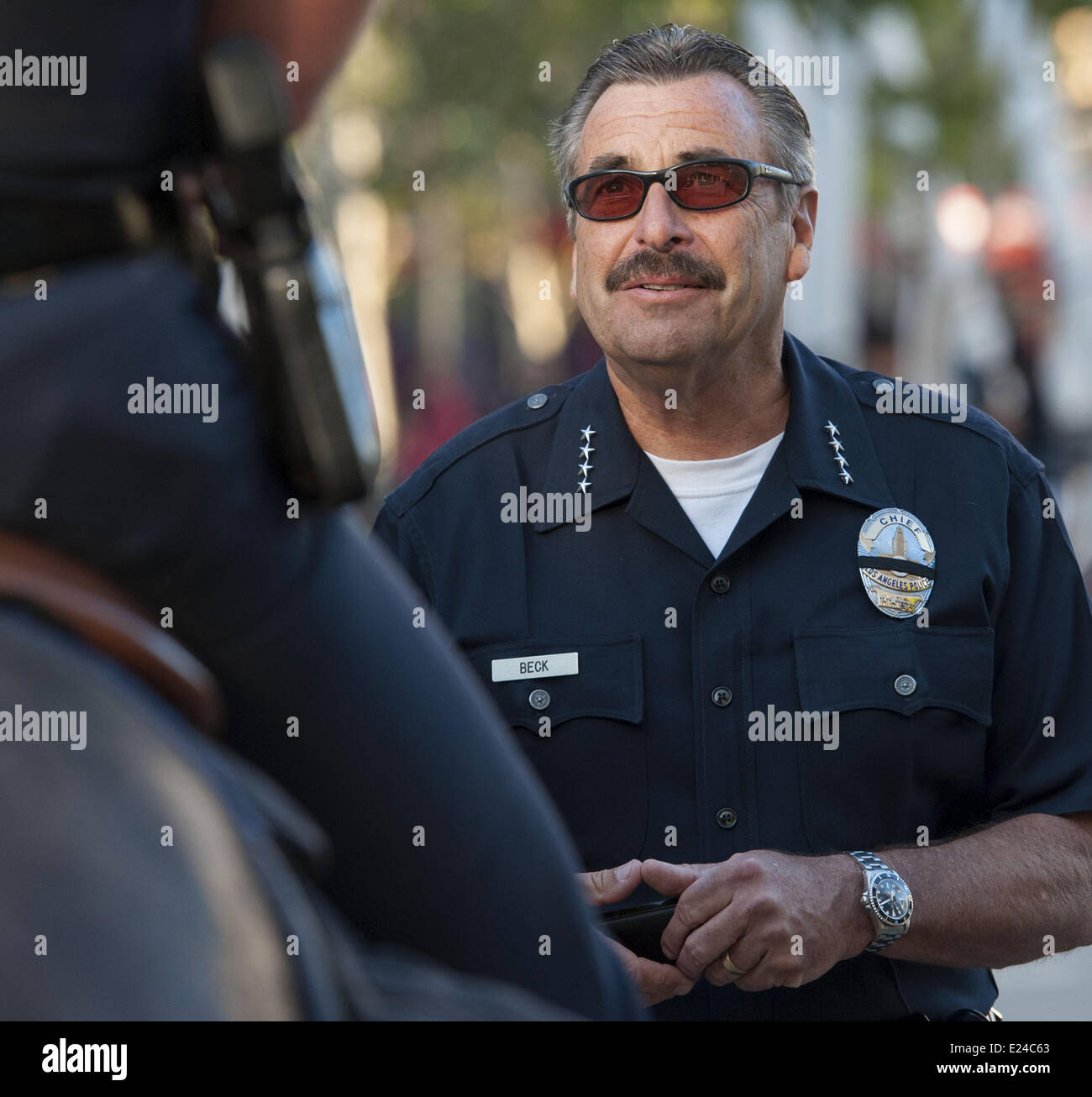 Lapd horse cops High Resolution Stock Photography and Images - Alamy