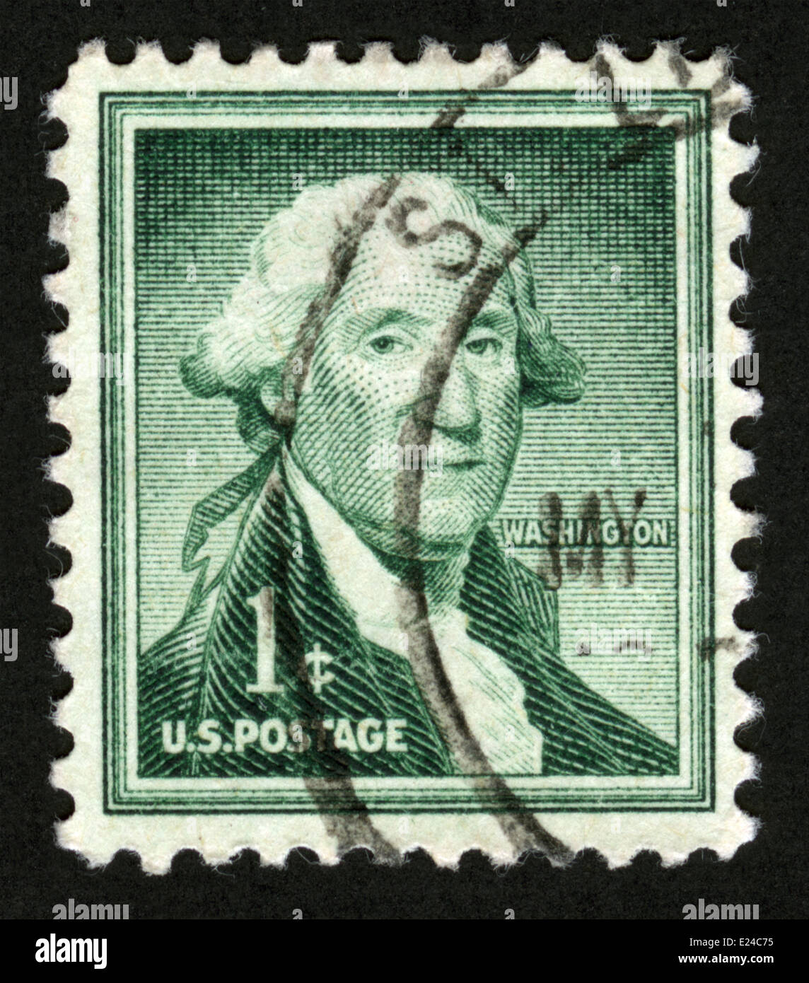 1954 us postage stamps hi-res stock photography and images - Alamy