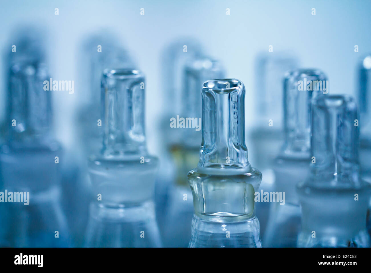 Top of Flasks Stock Photo - Alamy
