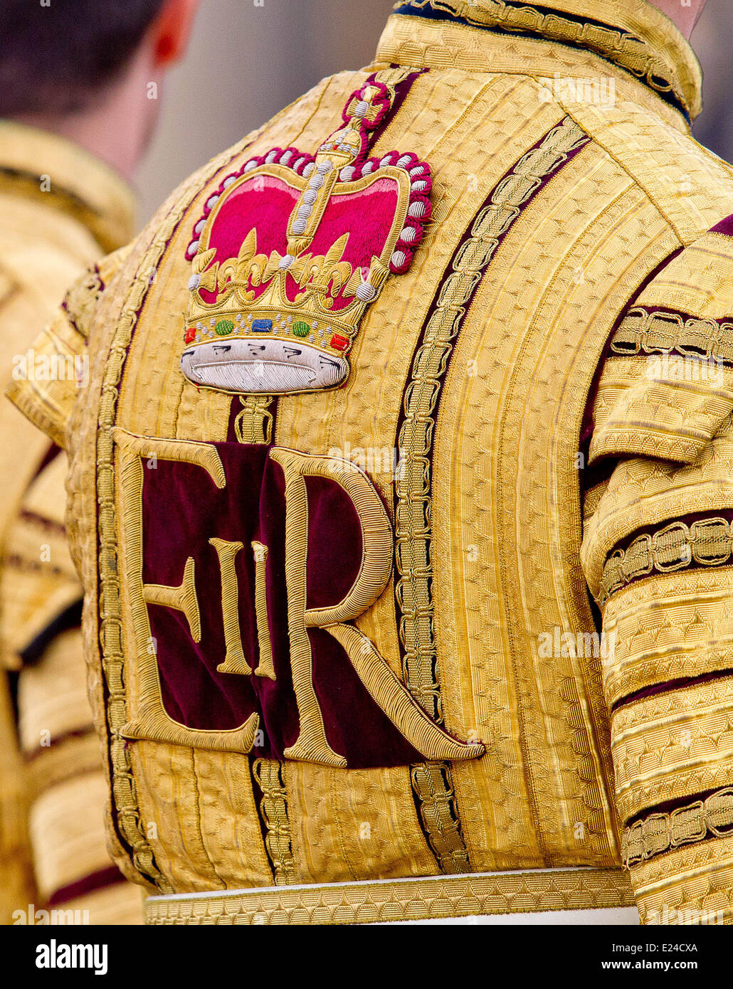 Elizabeth the regina hi-res stock photography and images - Alamy