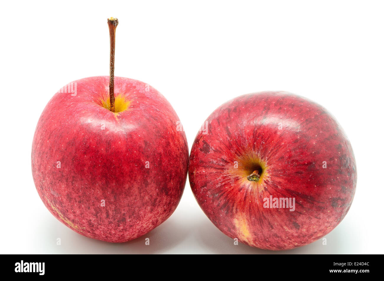 Red apple slice isolated hi-res stock photography and images - Alamy