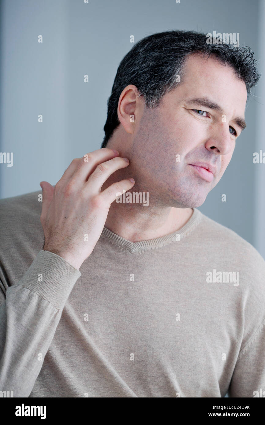 Man irritation hi-res stock photography and images - Alamy