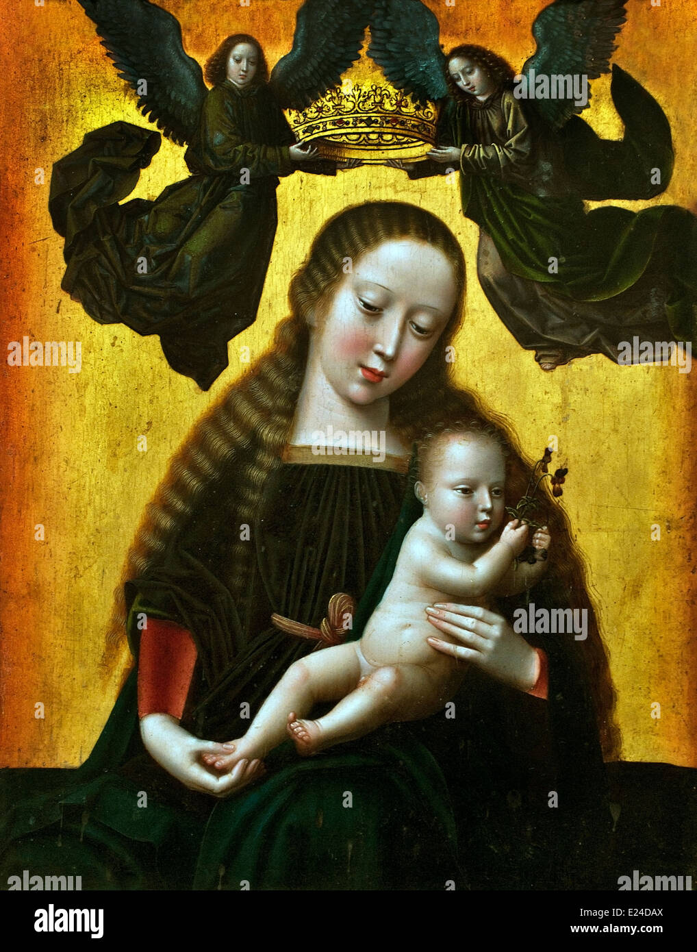 The Virgin and Child 15th Cent Gerard David ( 1450–1523) Belgian ...