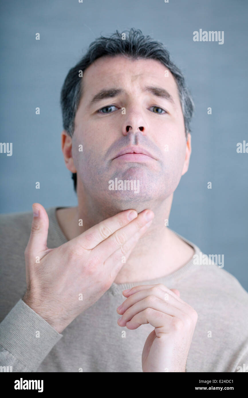 Old man beards hi-res stock photography and images - Alamy