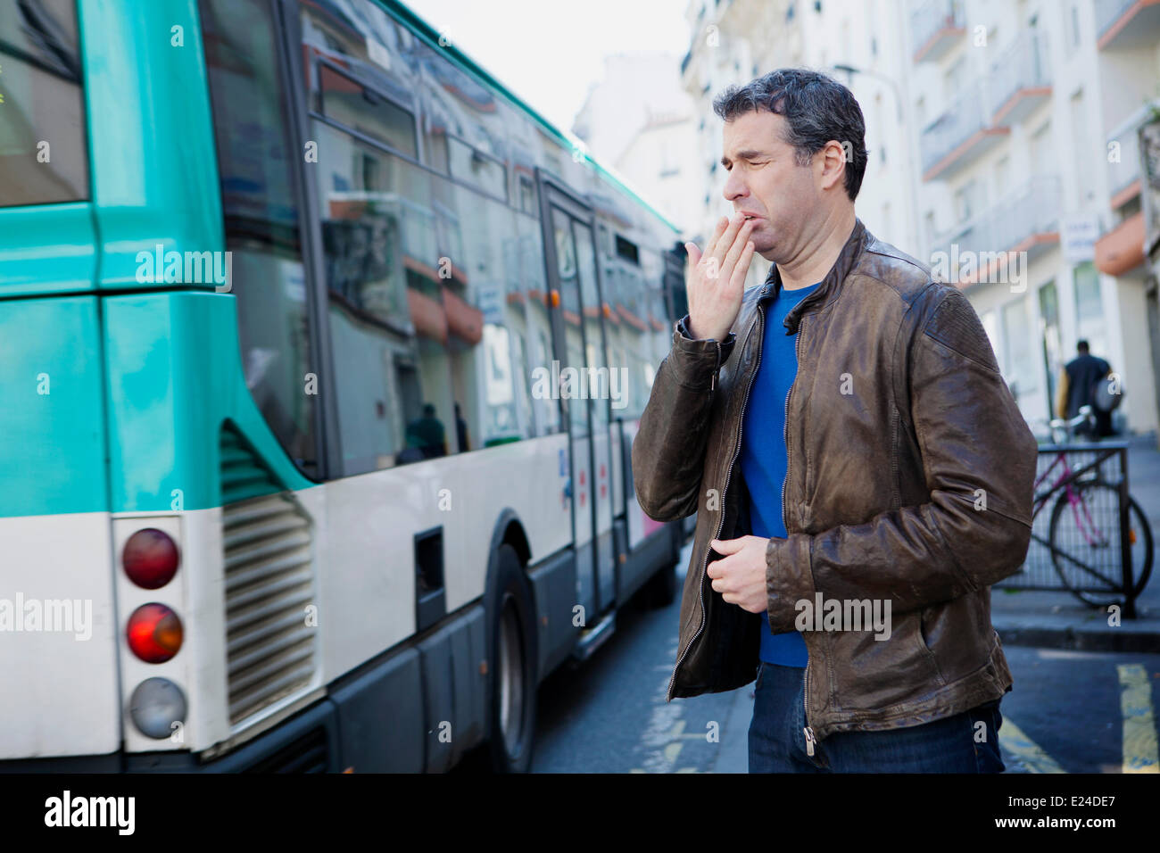 Bus pollution hi-res stock photography and images - Alamy