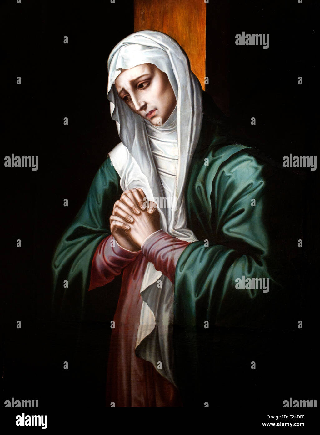 The virgin Dolorosa 1560 Luis de Morales, El Divino 1510-1586 Spain ...