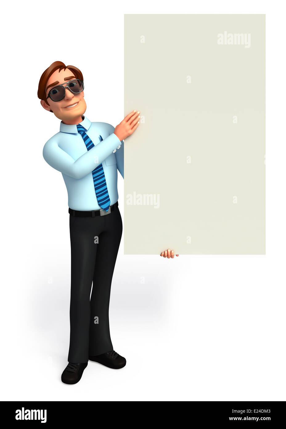 Young Service man Stock Photo - Alamy