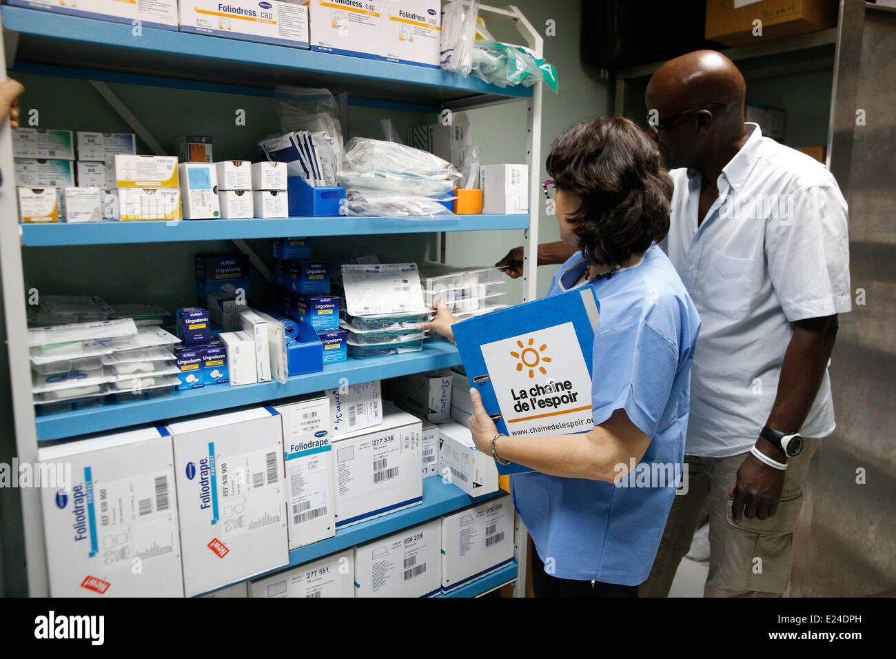 Humanitarian aid boxes hi-res stock photography and images - Alamy