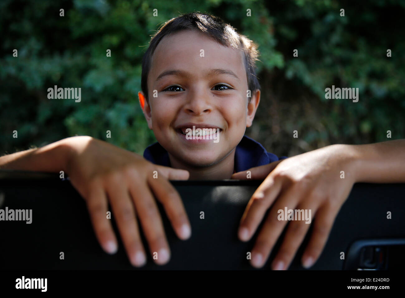 Happy boy hi-res stock photography and images - Alamy