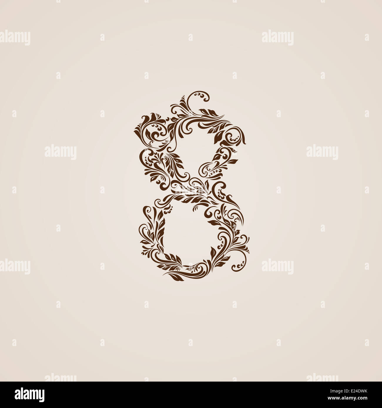 Elegant figure eight shape hi-res stock photography and images - Alamy