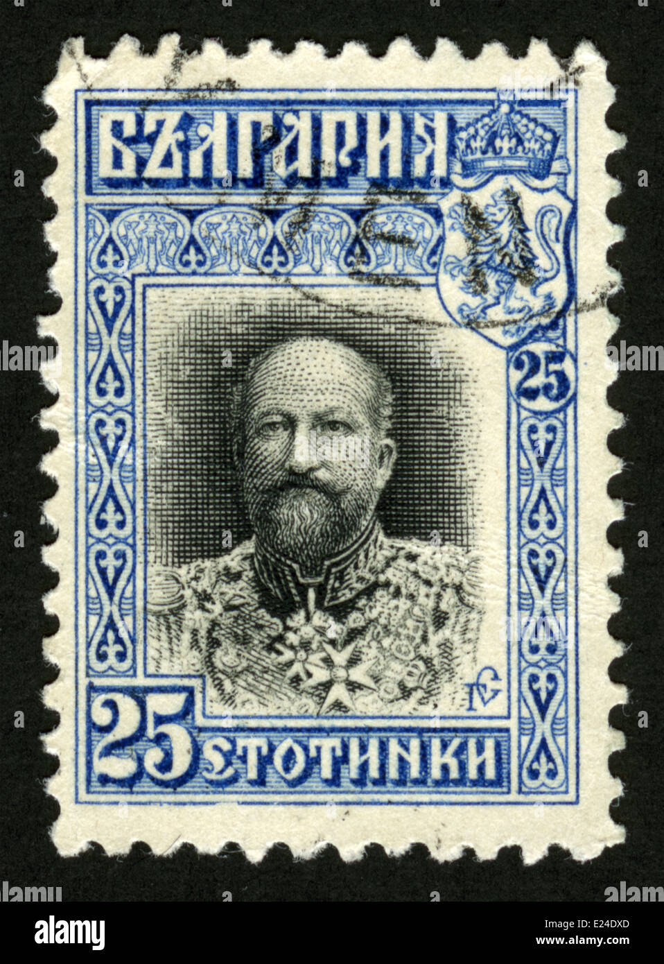 Bulgarian Postage Stamps High Resolution Stock Photography and Images ...