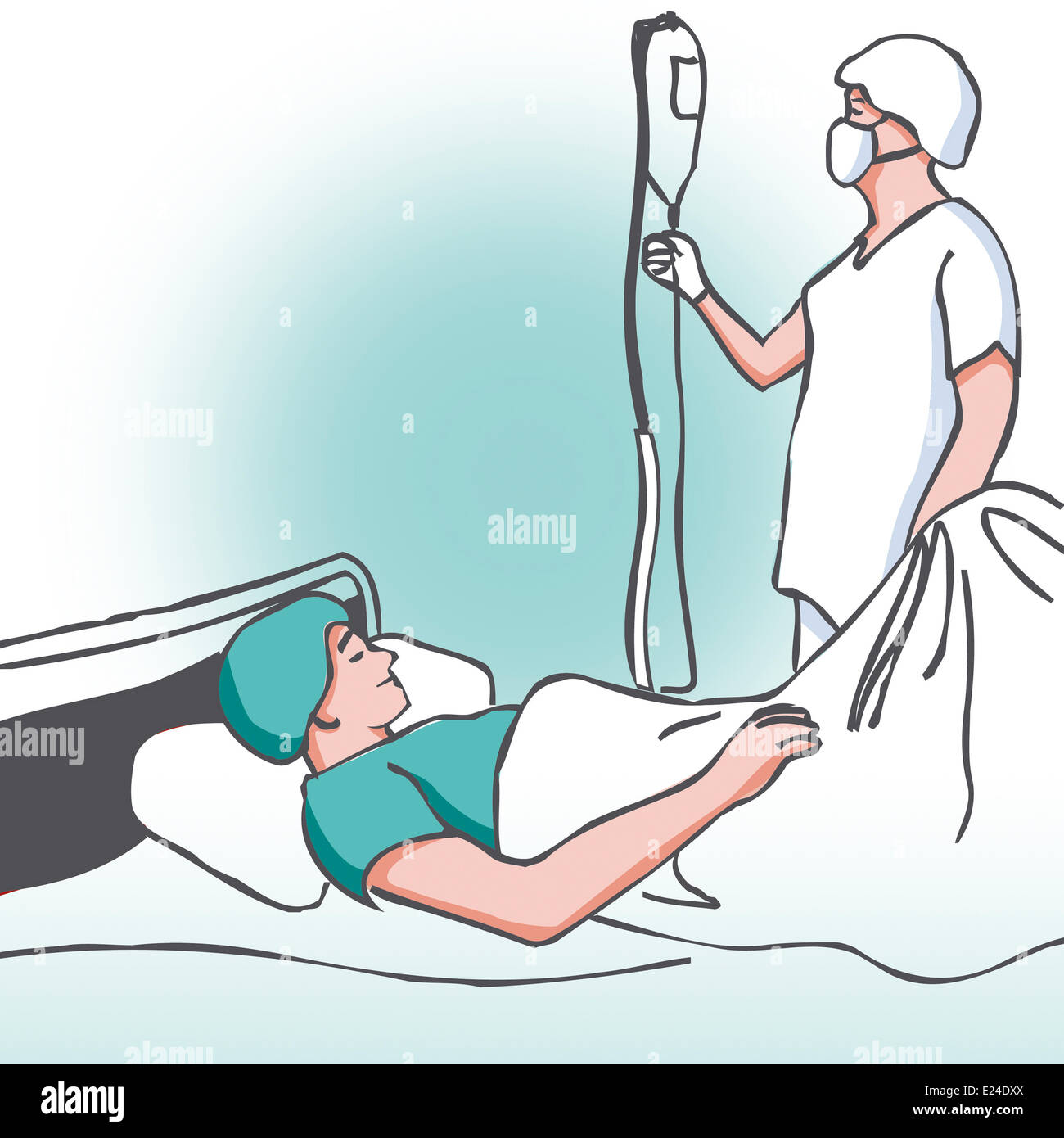 Bone marrow transplant Stock Photo - Alamy