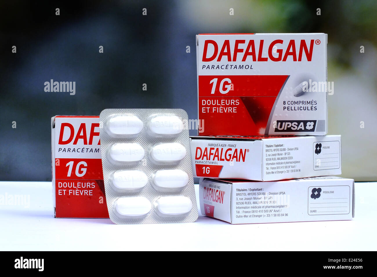 Paracetamol Box Stock Photos & Paracetamol Box Stock Images - Alamy