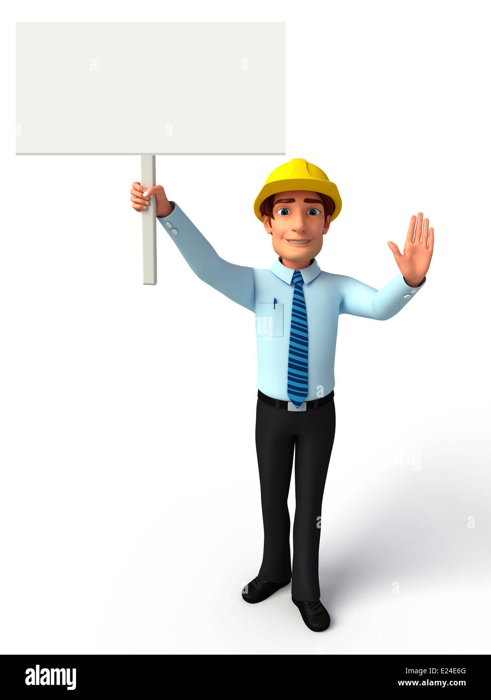 Young Service man Stock Photo - Alamy