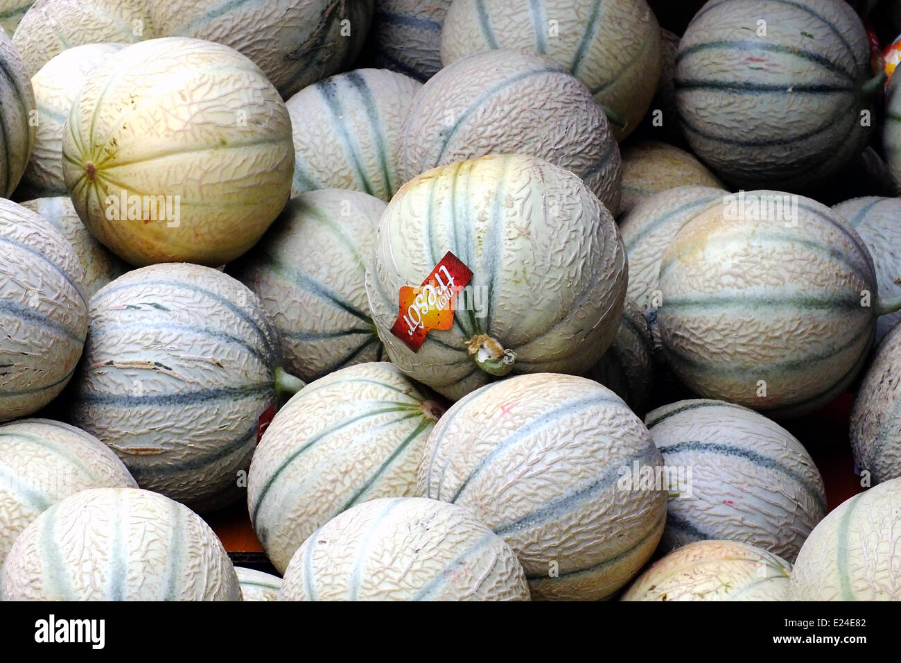 Melon bulk hi-res stock photography and images - Alamy