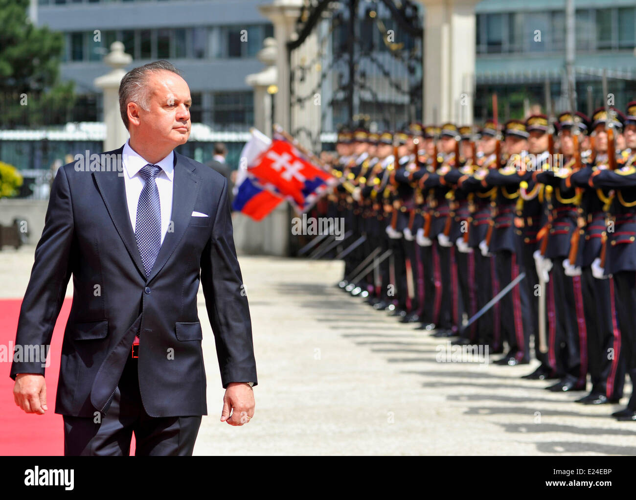 Head of the honor guard hi-res stock photography and images - Alamy