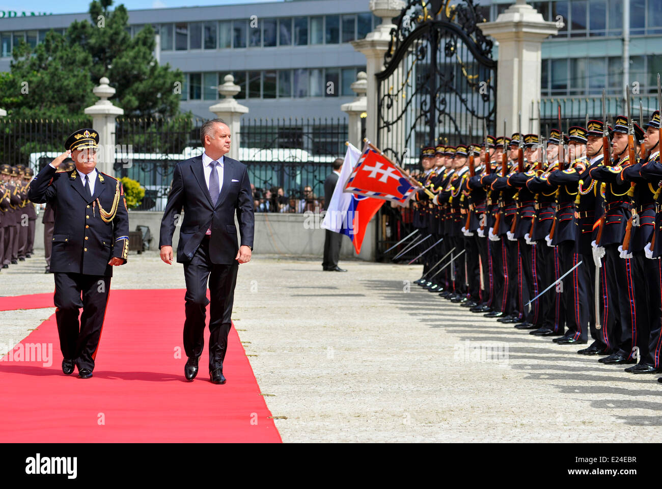 Head of the honor guard hi-res stock photography and images - Alamy