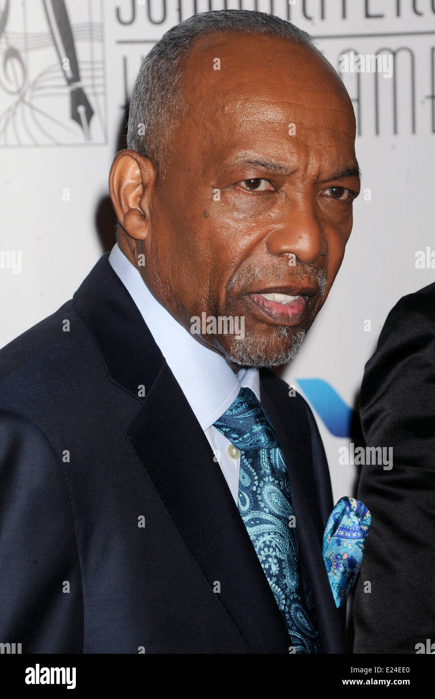 Leon Huff attends the 45th Annual Songwriters Hall of Fame Induction ...