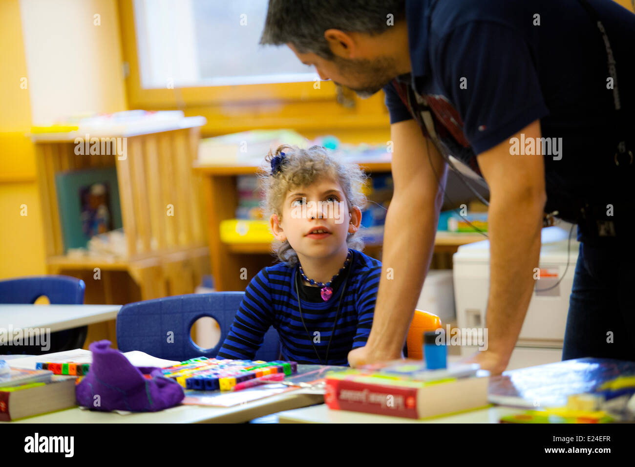 Hearing impaired student hi-res stock photography and images - Alamy
