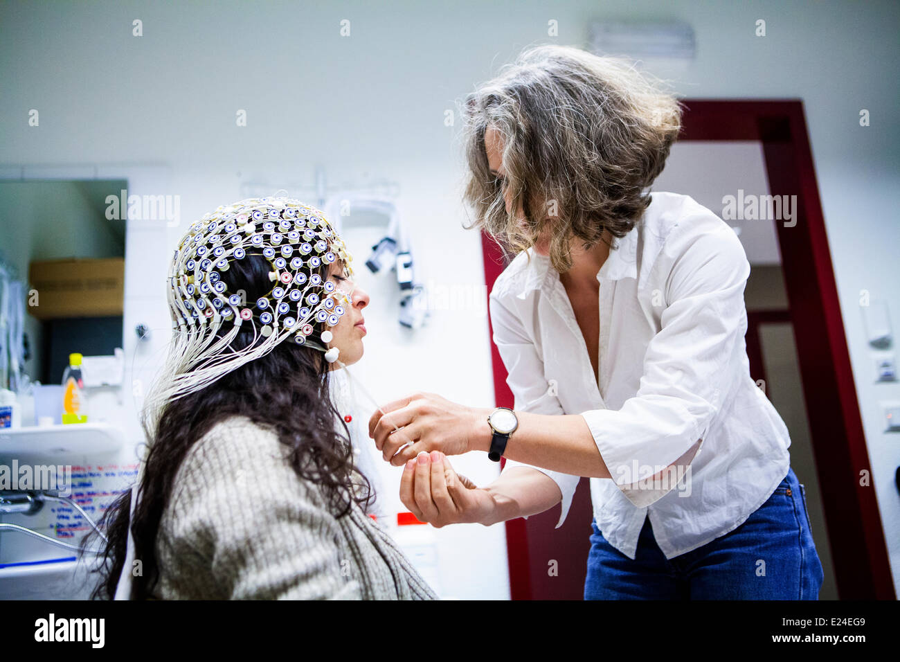 Study of brain Stock Photo - Alamy