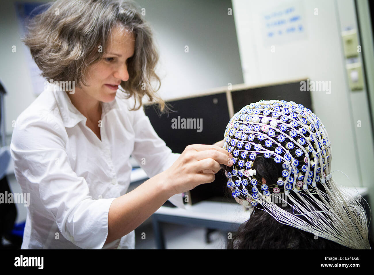 Study of brain Stock Photo - Alamy