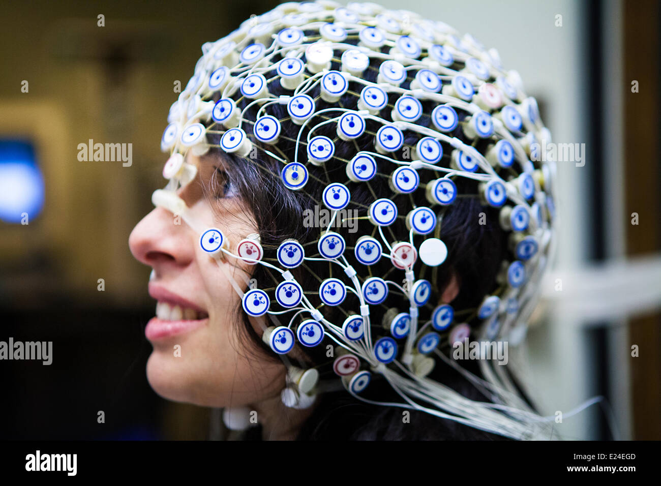 Study of brain Stock Photo - Alamy