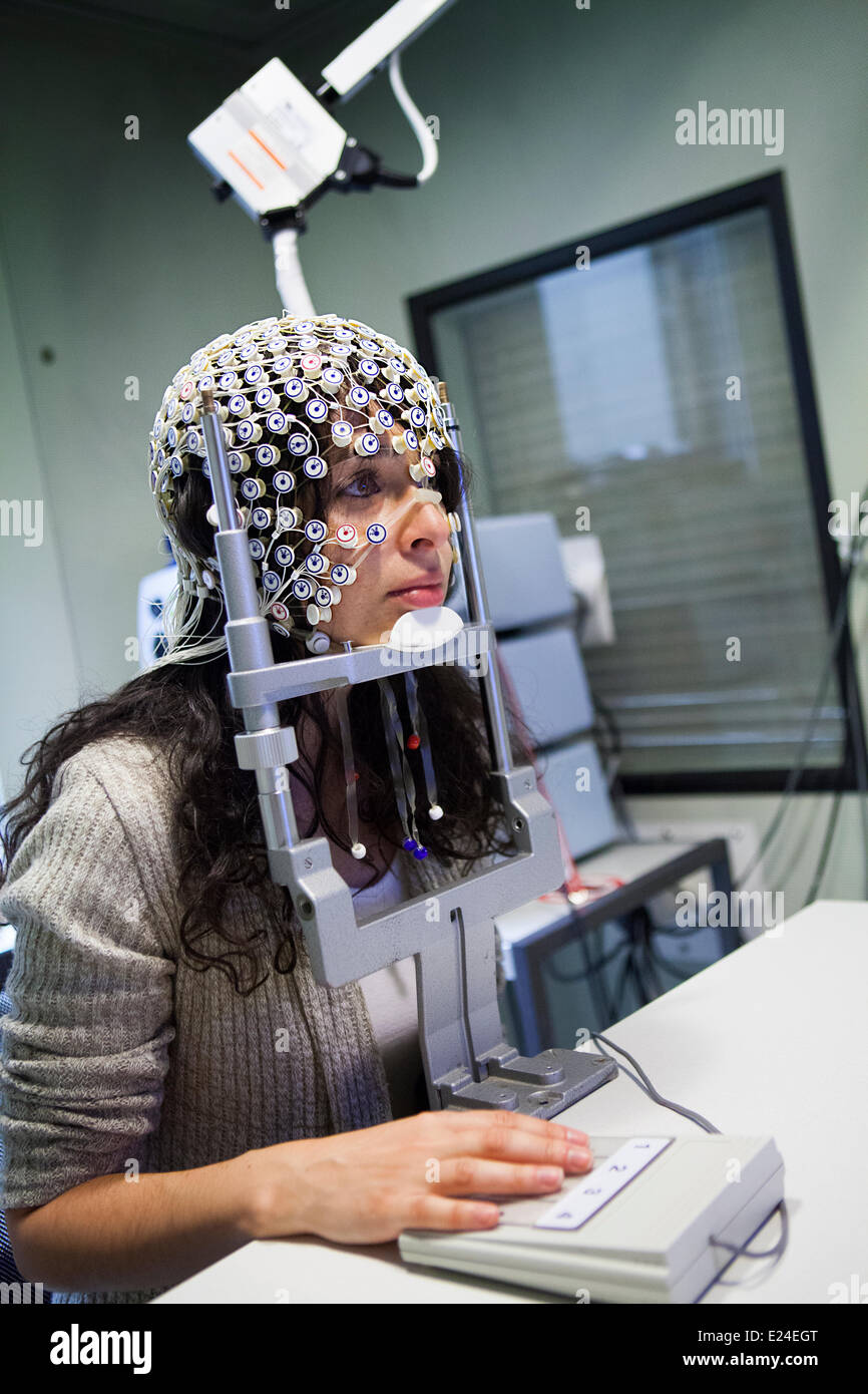 Study of brain Stock Photo - Alamy