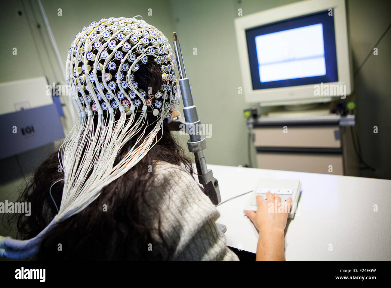 Study of brain Stock Photo - Alamy