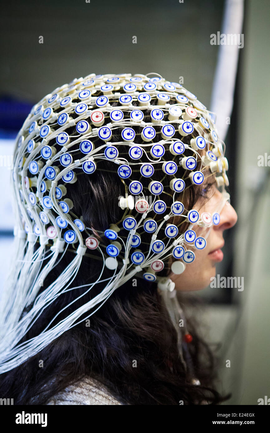 Study of brain Stock Photo - Alamy
