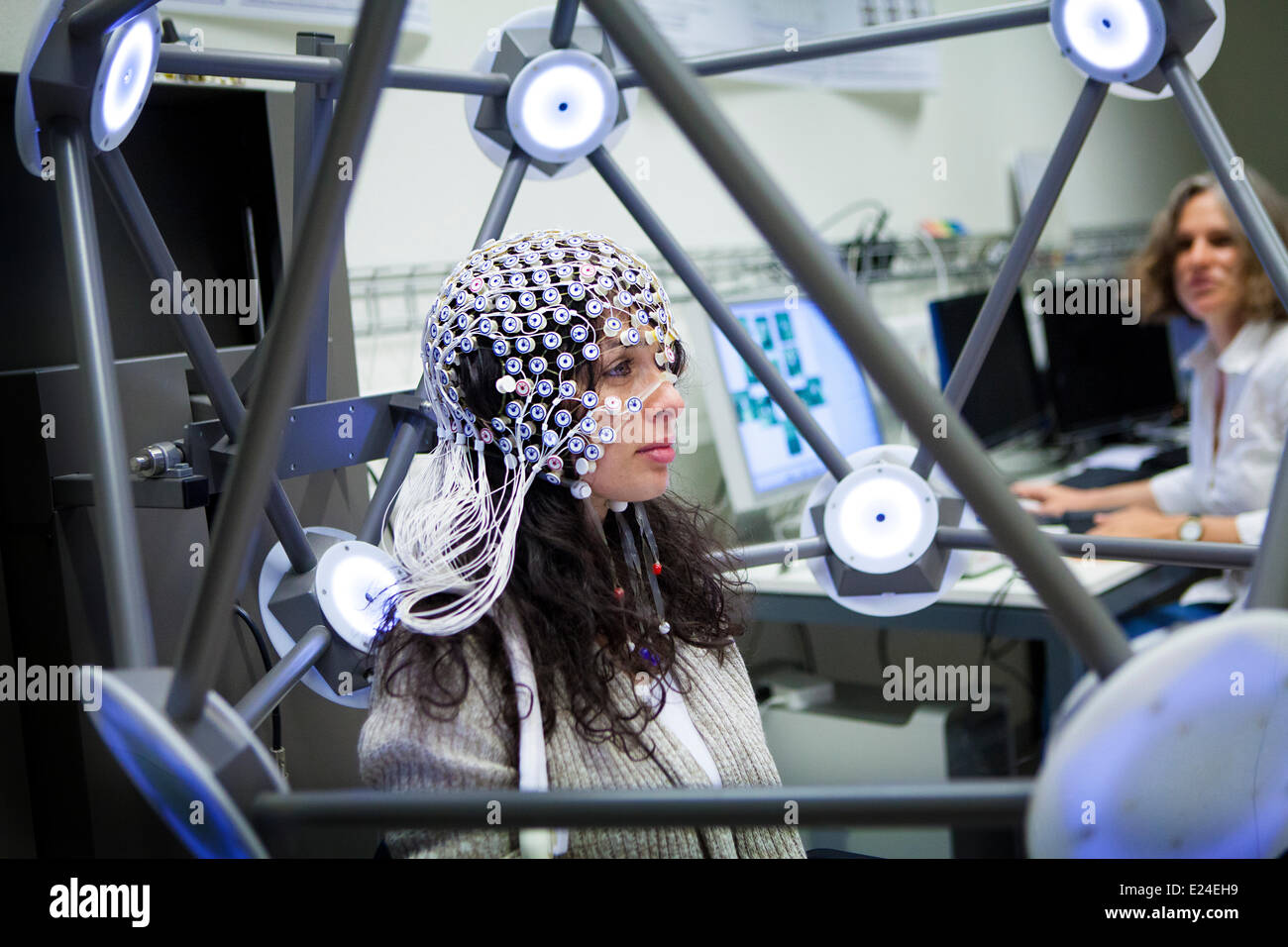 Study of brain Stock Photo - Alamy