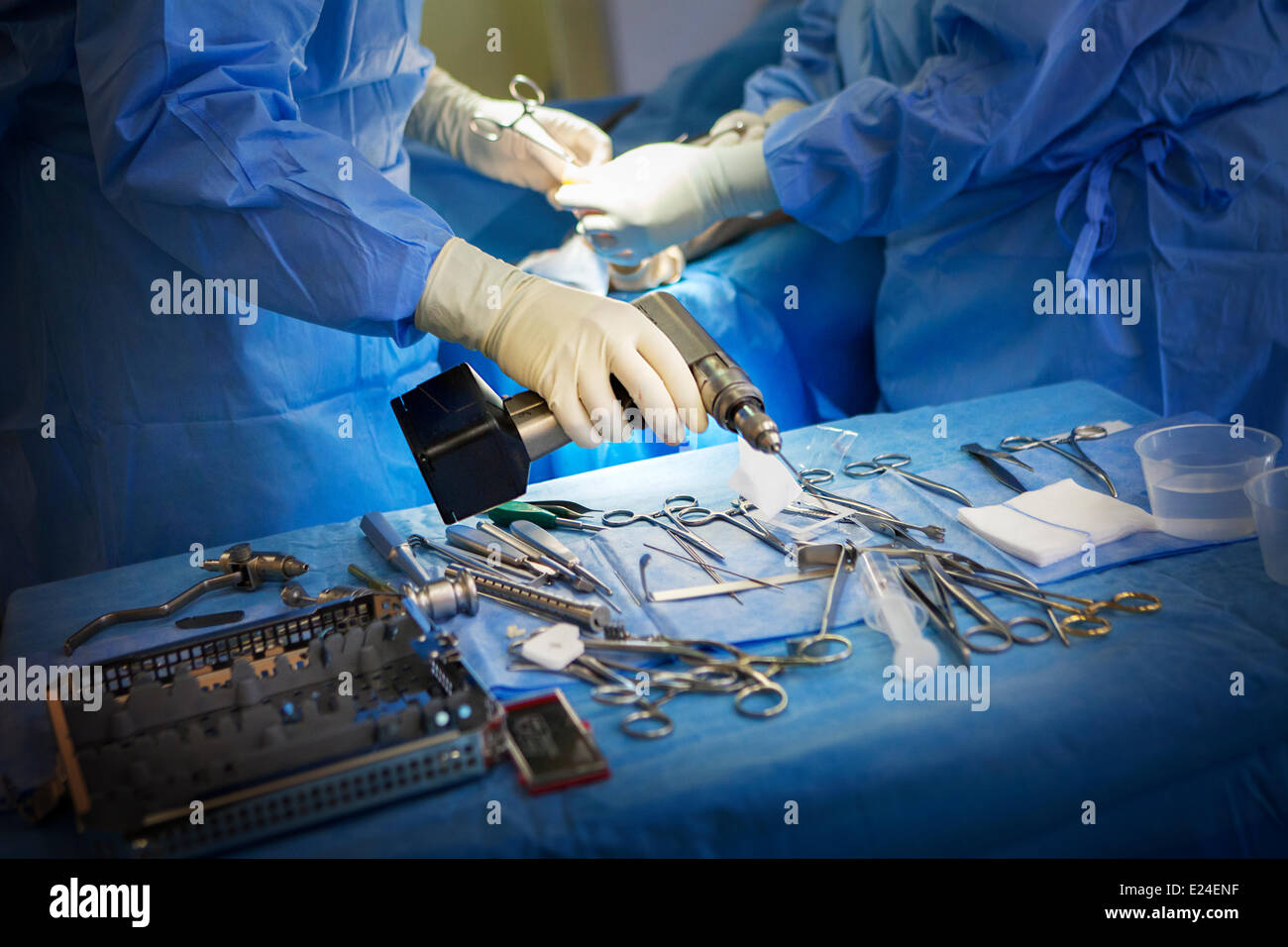 Orthopedic surgery Stock Photo - Alamy