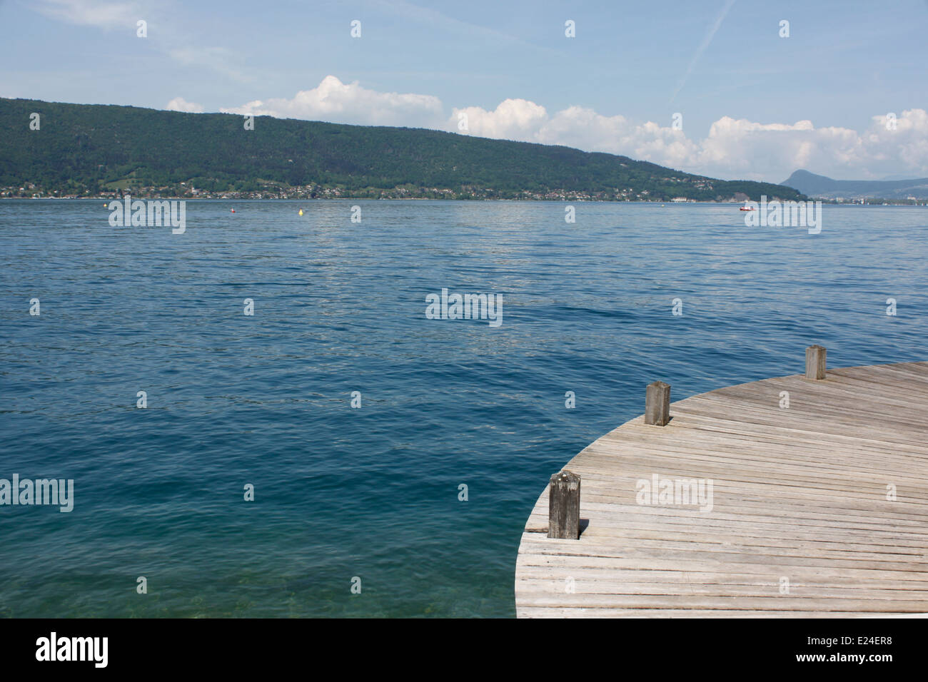 Village of Menthon-Saint-Bernard, Lake Annecy, Haute-Savoie, Rhône ...