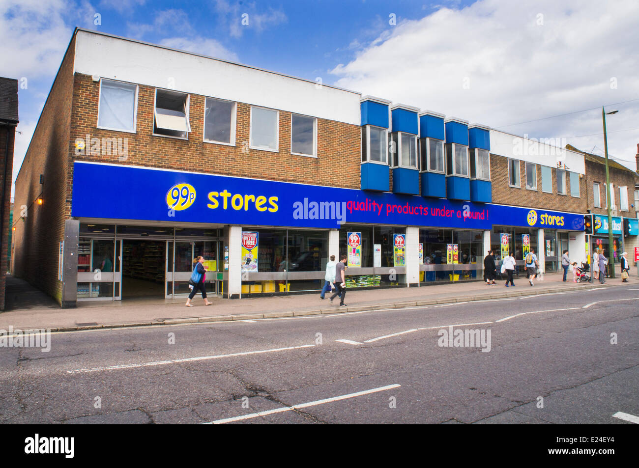 99p stores, quality products under a pound, logo, shop, shopping ...