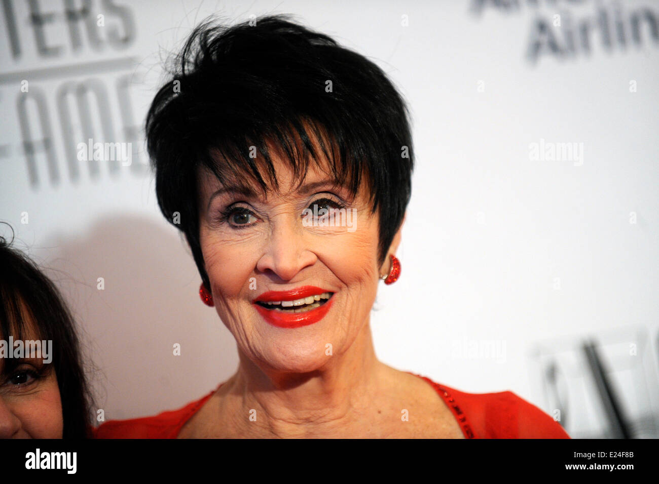 Chita Rivera attends the 45th Annual Songwriters Hall of Fame Induction ...
