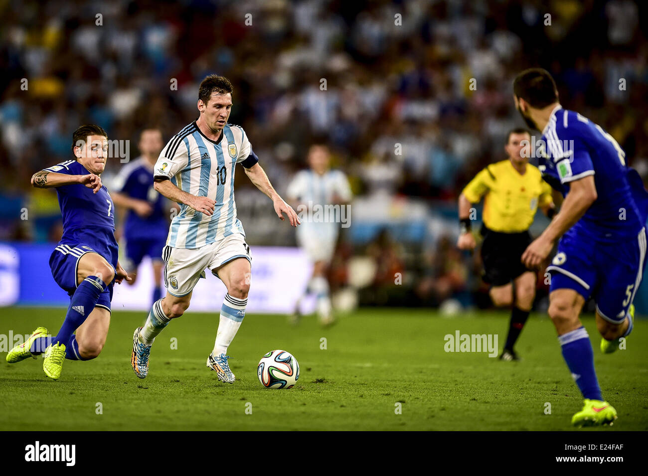 Lionel messi argentina brasil hi-res stock photography and images - Alamy