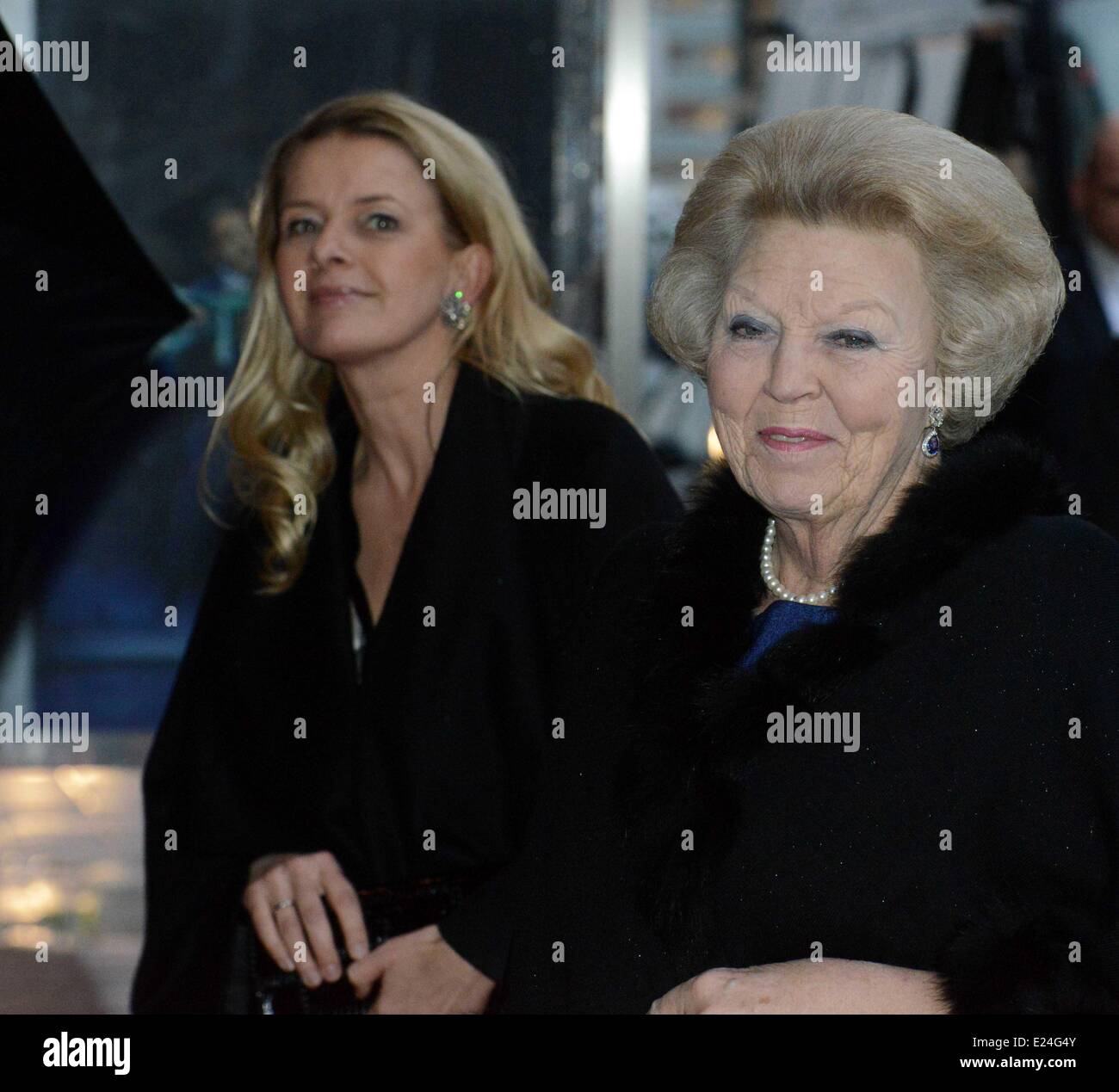Princess beatrix and princess mabel hi-res stock photography and images ...