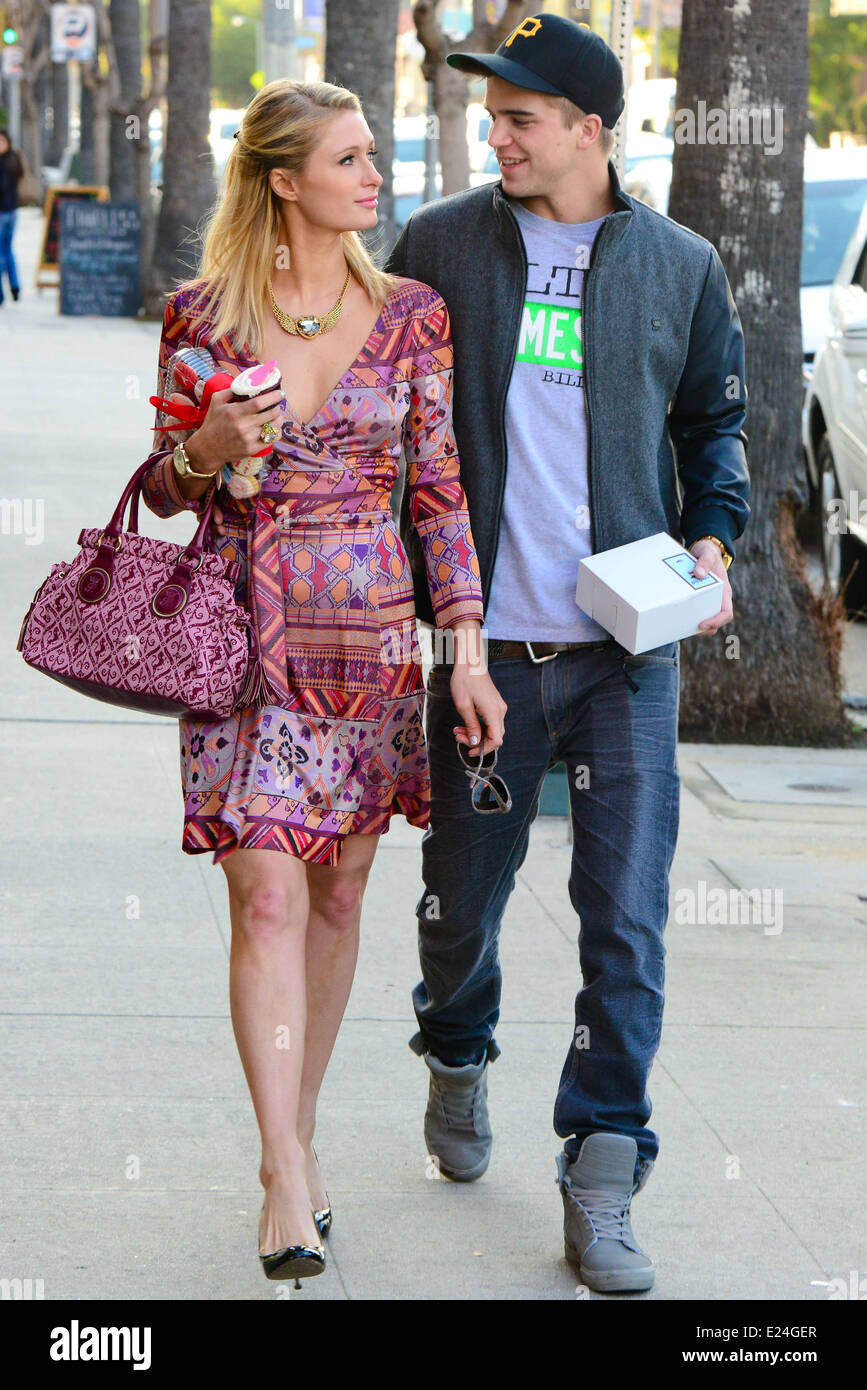 Paris Hilton And River Viiperi 2022