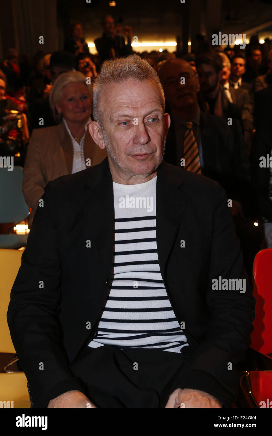 French designer Jean Paul Gaultier opens his exhibition at the Kunsthal ...