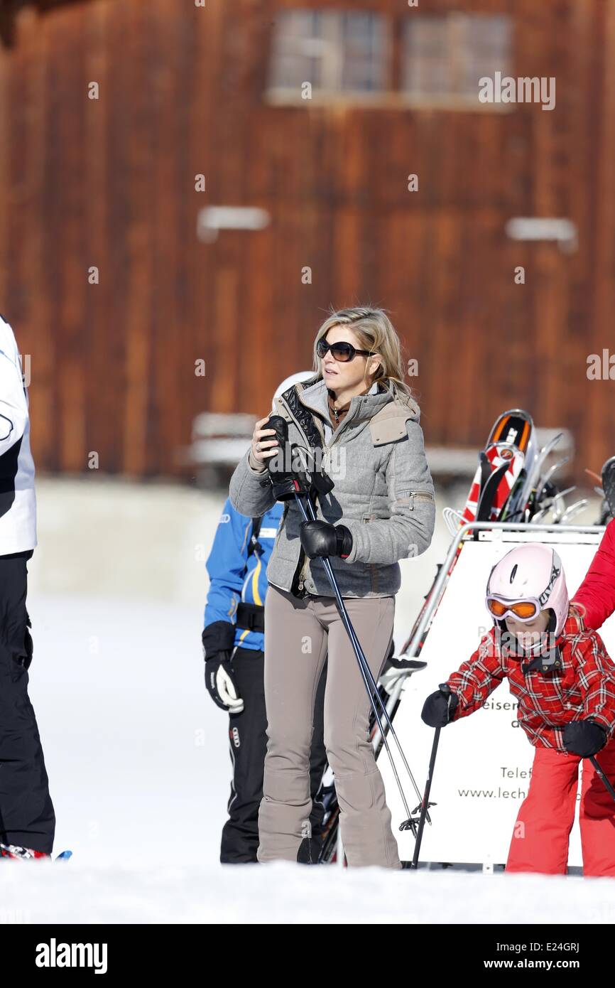 Prince Willem-Alexander, Princess Maxima, Princess Catharina-Amalia ...