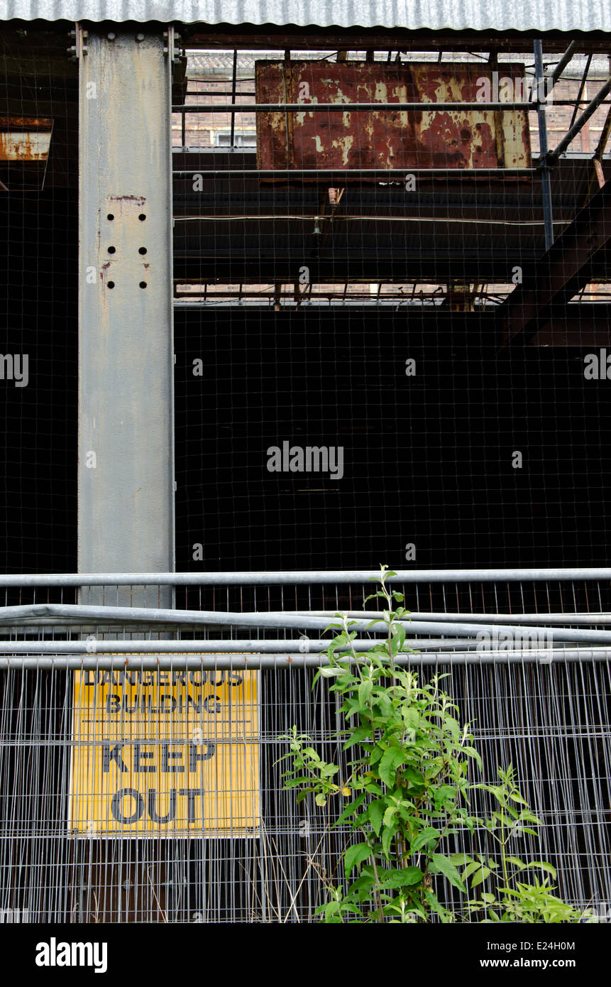 The old Lady Victoria Colliery, a deep coal mine, which is now the ...