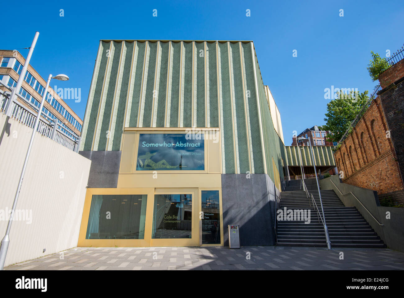 The Nottingham Contemporary, Nottinghamshire England UK Stock Photo - Alamy