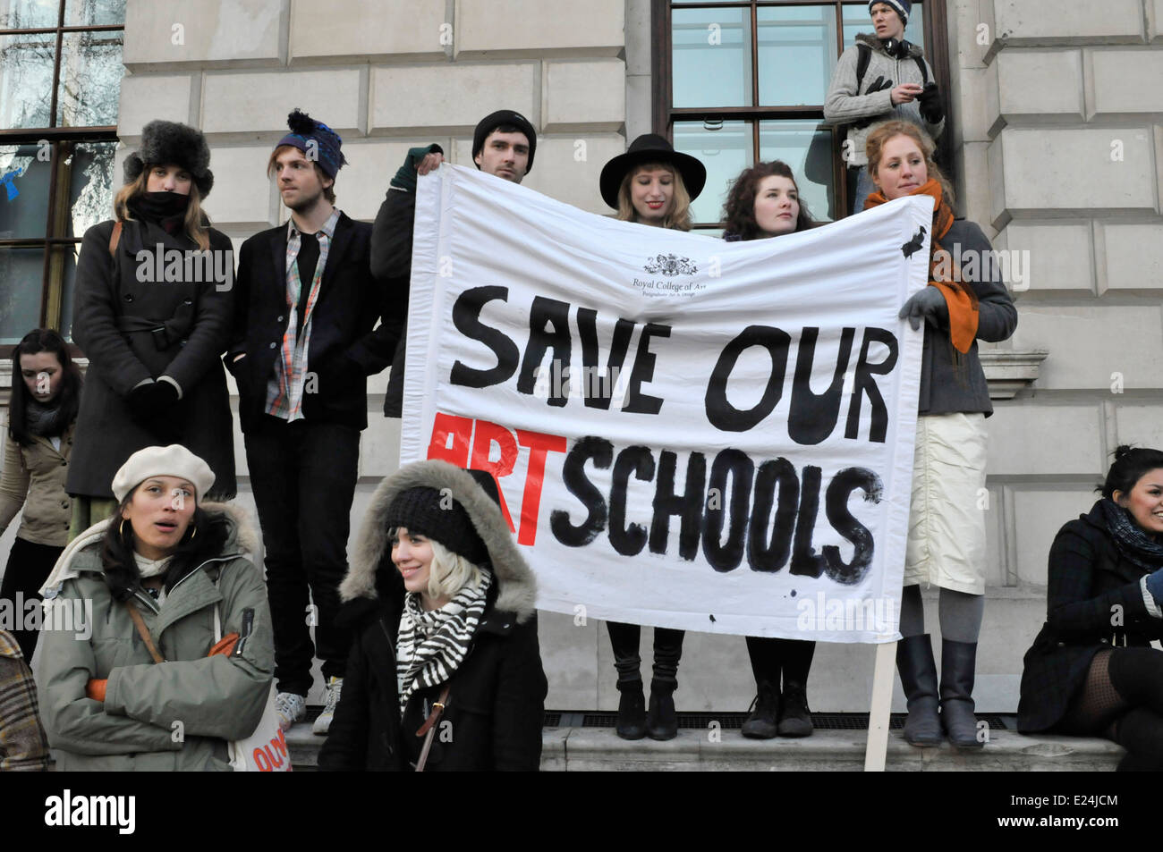 Save our art schools hi-res stock photography and images - Alamy