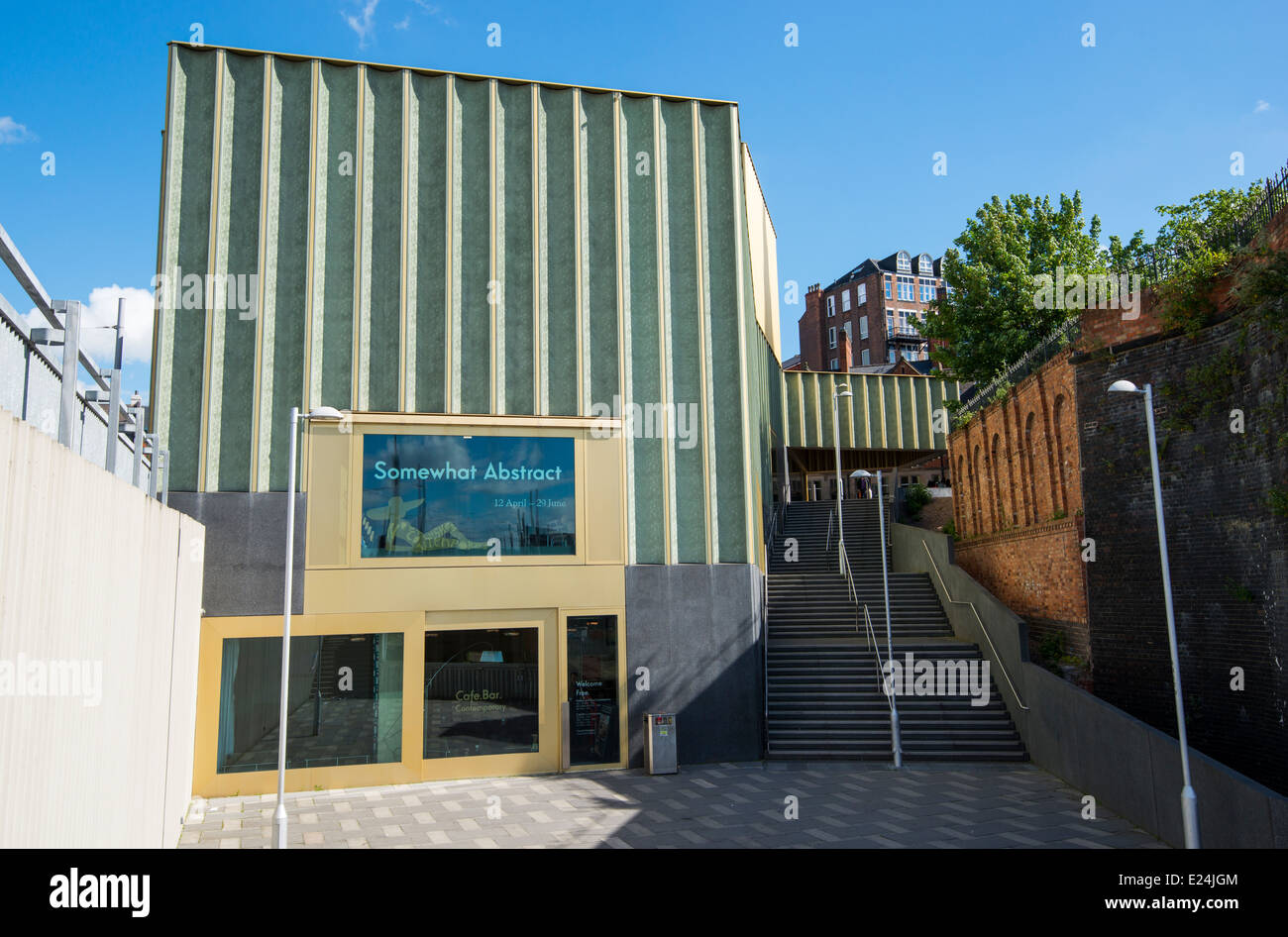 The Nottingham Contemporary, Nottinghamshire England UK Stock Photo - Alamy
