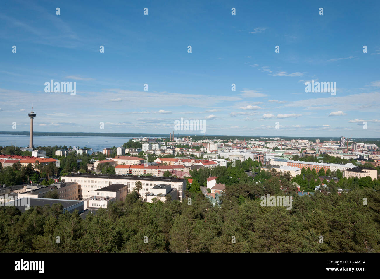 Tampere and finland and pyynikki hi-res stock photography and images ...