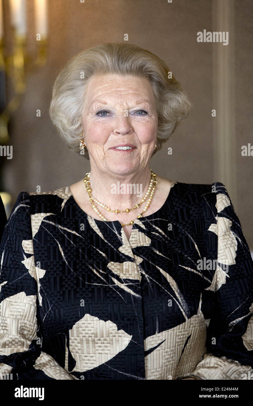 Princess beatrix netherlands hi-res stock photography and images - Alamy