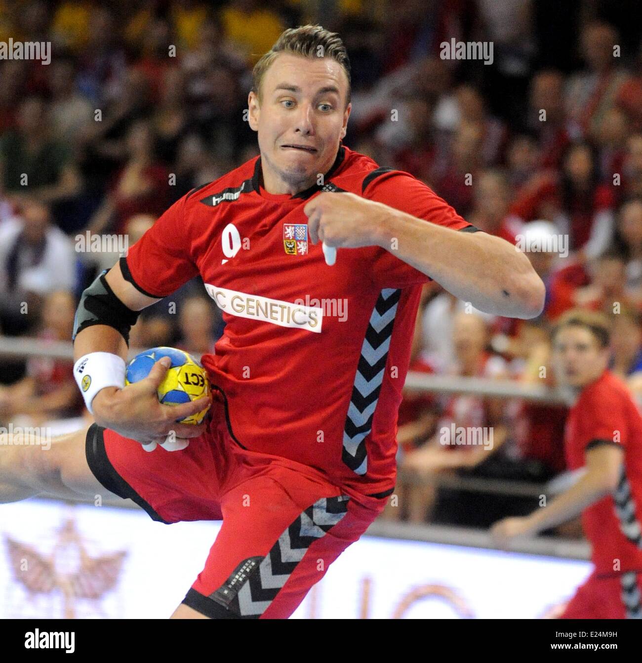 Czech handball player filip jicha hi-res stock photography and images ...