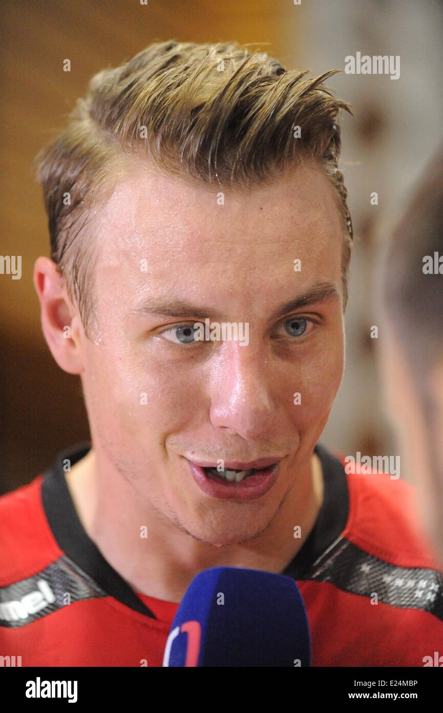 Czech handball player filip jicha hi-res stock photography and images ...